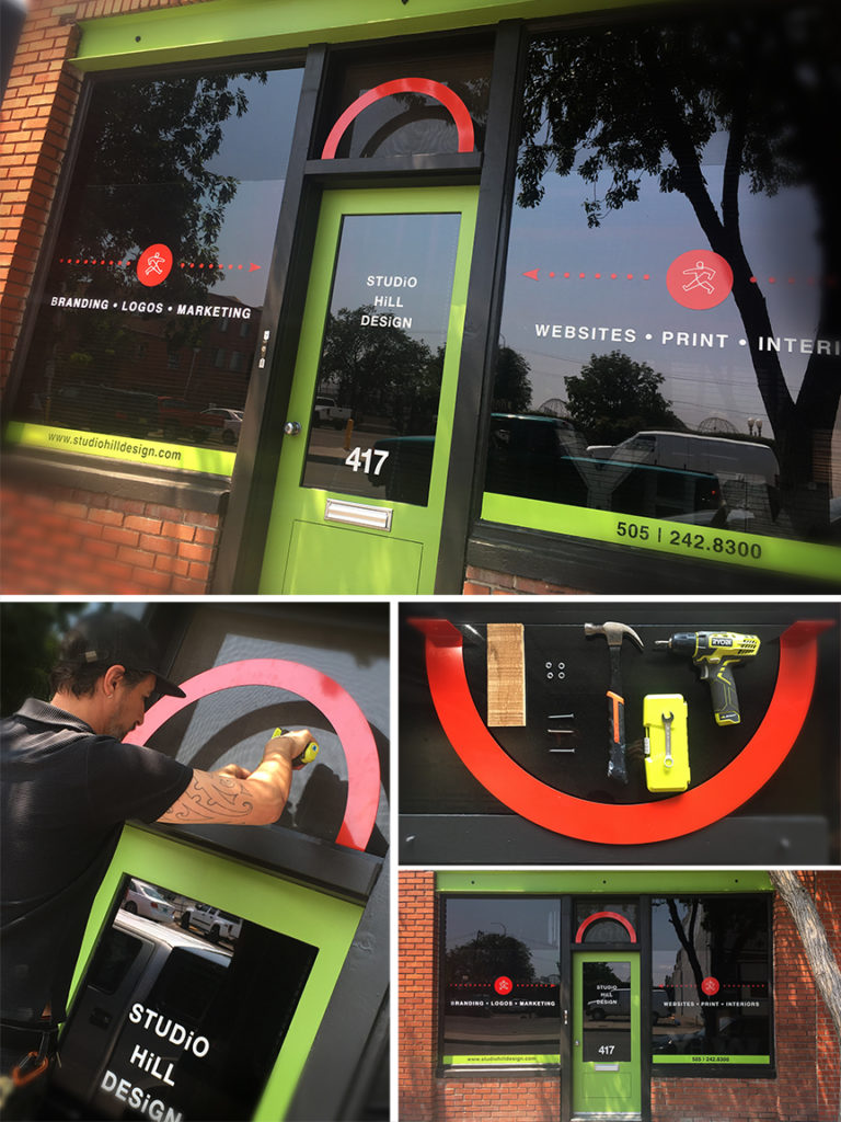 Curb Appeal at Studio Hill Design - Studio Hill Design Ltd.