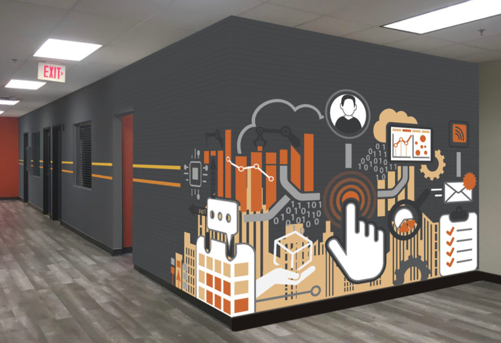 Studio Hill Design has you covered… in wallpaper. - Studio Hill Design Ltd.